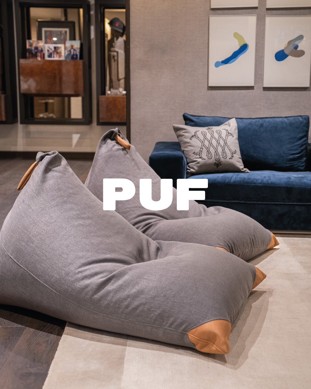 PUF – La Estanteria