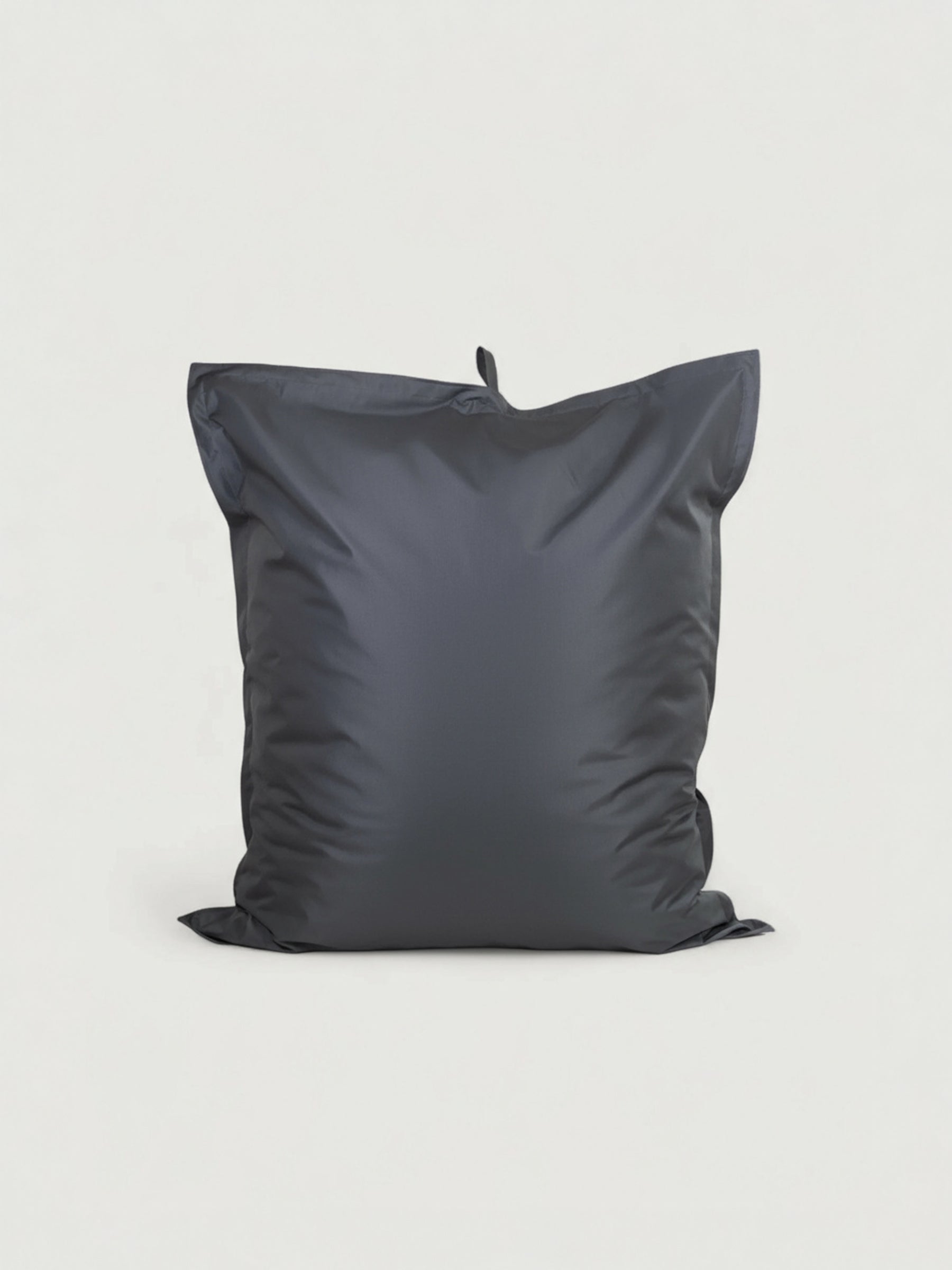 Puff Rectangular Exterior Impermeable PUF - Gris Oscuro / Gris Oscuro ...